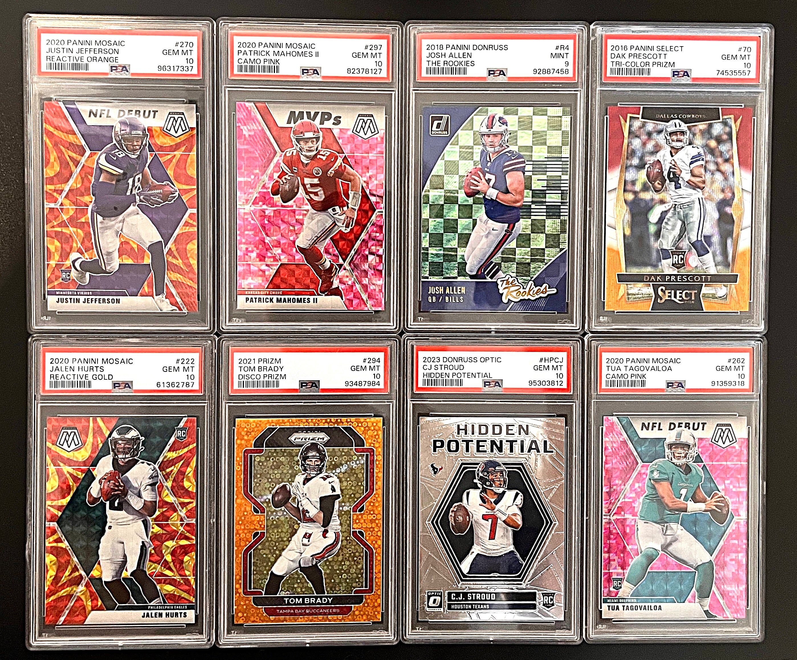 NFL FOOTBALL Hot Packs - 15 Cards - 5 Rookies - Look 4 Autos - Mem - 1 ...
